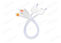 China Pediatric Hydropilic 2 Way Silicone Foley Catheter 24fr ISO13485 for sale