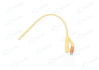 China Disposable Urinary 2 Way Latex Foley Catheter 16fr 10cc ISO CE for sale
