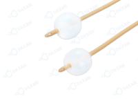 China Disposable Urinary 2 Way Latex Foley Catheter 16fr 10cc ISO CE for sale