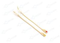 China Disposable Urinary 2 Way Latex Foley Catheter 16fr 10cc ISO CE for sale