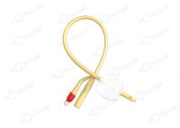 China Ureteral 12FR 2 Way Latex Foley Balloon Catheter Hydropilic Coated for sale