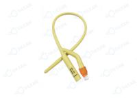 China Ureteral 12FR 2 Way Latex Foley Balloon Catheter Hydropilic Coated for sale