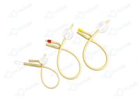 China Man Woman Latex Foley Urinary Catheters 3 Way Antibacterial 14fr 10ml for sale