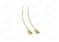 China Man Woman Latex Foley Urinary Catheters 3 Way Antibacterial 14fr 10ml for sale