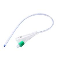 China Male 400mm F20 three Way Lumen Foley Catheter Visualization Daxan for sale