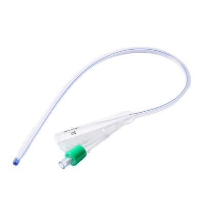 China Male 400mm F20 three Way Lumen Foley Catheter Visualization Daxan for sale