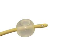 China 15 Inch 30cc Balloon Foley Latex Urinary Catheters 0.02 COF Super Lubricity for sale
