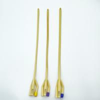 China Class II 2 Way Latex Foley Catheter Silicone Coated 12fr 39cm Medical Grade for sale