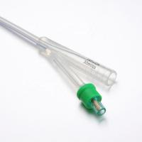 China 100% Silicone 2 Way Foley Balloon Catheter Disposable 18fr 30cc for sale