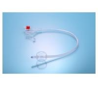 China EOS 20cc 30cc 3 Way Silicone Foley Catheter Balloon Fr12 Fr22 Fr26 For Female for sale
