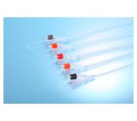 China EOS 20cc 30cc 3 Way Silicone Foley Catheter Balloon Fr12 Fr22 Fr26 For Female for sale