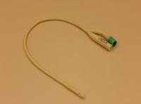 China Disposable Latex Catheter Foley 2 Way Balloon 22FR Without Cytotoxicity for sale
