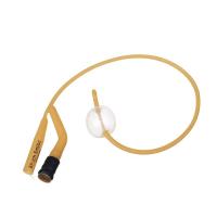China 26 French Foley Catheter Silicone Coated Latex Foley 2 Way 30cc 250mm for sale