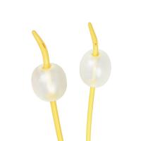 China Color Code Silicone Elastomer Coated Foley Catheter EOS ISO13485 for sale