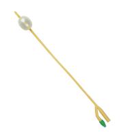 China Color Code Silicone Elastomer Coated Foley Catheter EOS ISO13485 for sale