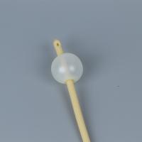 China 10 Inch Soft Silicone Coated Latex Foley Catheter 3 Way 16FR 10cc for sale