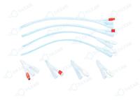 China 16fr 30ml Foley Catheter 3 Way Indwelling Catheter CE ISO13485 for sale