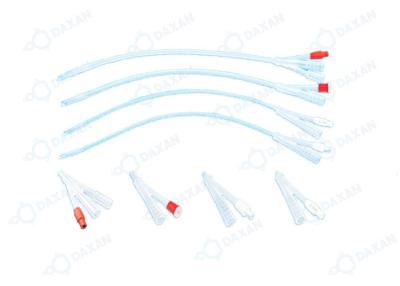 China 16fr 30ml Foley Catheter 3 Way Indwelling Catheter CE ISO13485 for sale