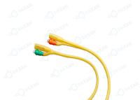 China Male Female 2 Way Latex Foley Catheter French Size 6fr To 26fr for sale