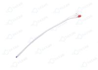 China 15ml 25cm 20 French 2 Way Silicone Foley Catheter Medical Disposable for sale