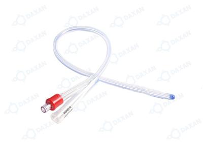 China 3 Way 22FR Hydrophilic Silicone Foley Catheter For Hospital And Clinic for sale