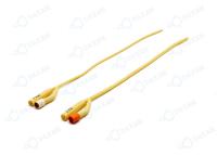 China 30ml 16fr 2 Way Latex Foley Catheter Non Cytotoxicity For Pediatrics for sale