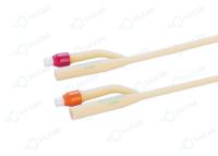 China 30ml 16fr 2 Way Latex Foley Catheter Non Cytotoxicity For Pediatrics for sale