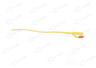 China Woman Man 30ml Balloon Tipped 2 Way Silicone Foley Catheter 24Fr 40cm for sale
