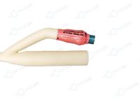 China Woman Man 30ml Balloon Tipped 2 Way Silicone Foley Catheter 24Fr 40cm for sale
