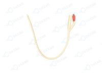 China Woman Man 30ml Balloon Tipped 2 Way Silicone Foley Catheter 24Fr 40cm for sale