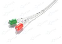 China 15ml 20ml 2 Way Silicone Foley Catheter Types 16 French Indwelling Catheter for sale