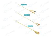 China 100% Silicone Irrigation 3 Way Foley Catheter ISO13485 With Sachet Type for sale