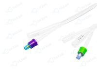 China Nelaton Disposable 22Fr 3 Way Silicone Foley Catheter ISO13485 for sale