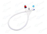 China Nelaton Disposable 22Fr 3 Way Silicone Foley Catheter ISO13485 for sale