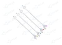 China OEM Sterile 2 Way Silicone Foley Catheter 400mm With  Smooth Plug for sale