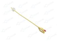 China 26FR Silicone Coated Latex Foley Catheter 25cm for sale