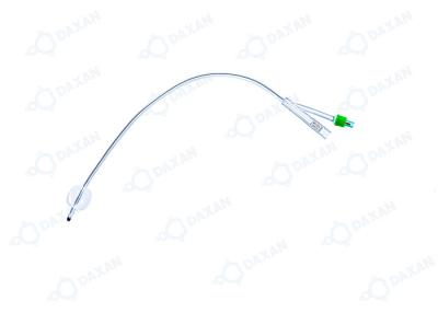 China Male Female Silicone Foley Catheter 2 Way 2ml 3ml 8FR Hydropilic Coated for sale