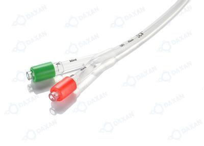China 2 Way Hydrophilic 100% Silicone Foley Catheter For Hospital And Clinic for sale