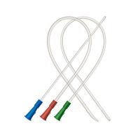 China Hydrophilic Coated TPU Intermittent Tiemann Tip Catheters for sale
