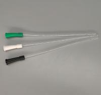 China Male Female Intermittent Hydrophilic Coated Nelaton Catheter Disposable 20FR for sale