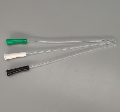China Male Female Intermittent Hydrophilic Coated Nelaton Catheter Disposable 20FR for sale