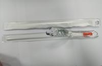 China Male Female Intermittent Hydrophilic Coated Nelaton Catheter Disposable 20FR for sale