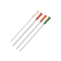 China Male Female Intermittent Hydrophilic Coated Nelaton Catheter Disposable 20FR for sale