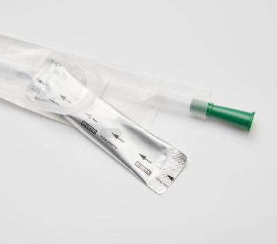 China Men'S Intermittent Urinary Catheters Hydrophilic Coated 12FR 14FR for sale