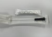 China Intermittent PVC Nelaton Catheter Straight Catheter EO Sterilized for sale