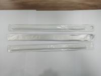 China Smooth Hydrophilic Coated Nelaton Catheter Transparent Mist Surface for sale