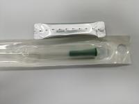 China Smooth Hydrophilic Coated Nelaton Catheter Transparent Mist Surface for sale