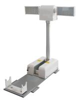 China Heavy Duty Telescoping Light Tower Rotating Remote Illumination 1130mm Height for sale