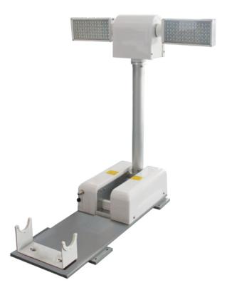 China Heavy Duty Telescoping Light Tower Rotating Remote Illumination 1130mm Height for sale