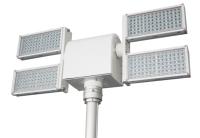 China Aluminum 12V/24V 40000lm Outdoor Telescoping Light Tower with 4 LED Lamp for sale